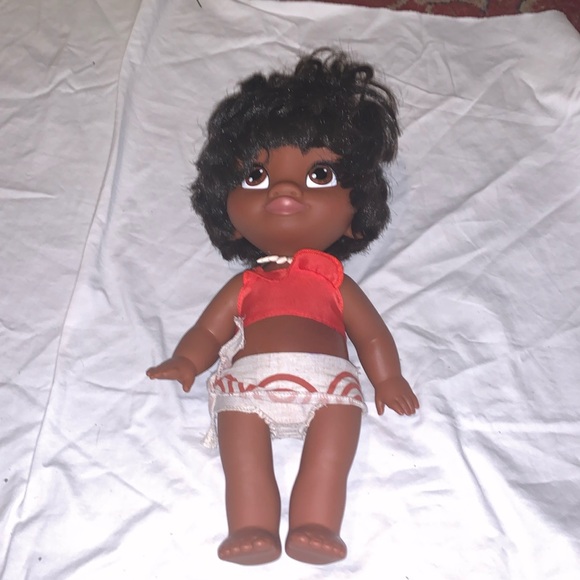 Disney | Toys | Disney Young Moana Toddler Doll Bath Tub Adventure ...